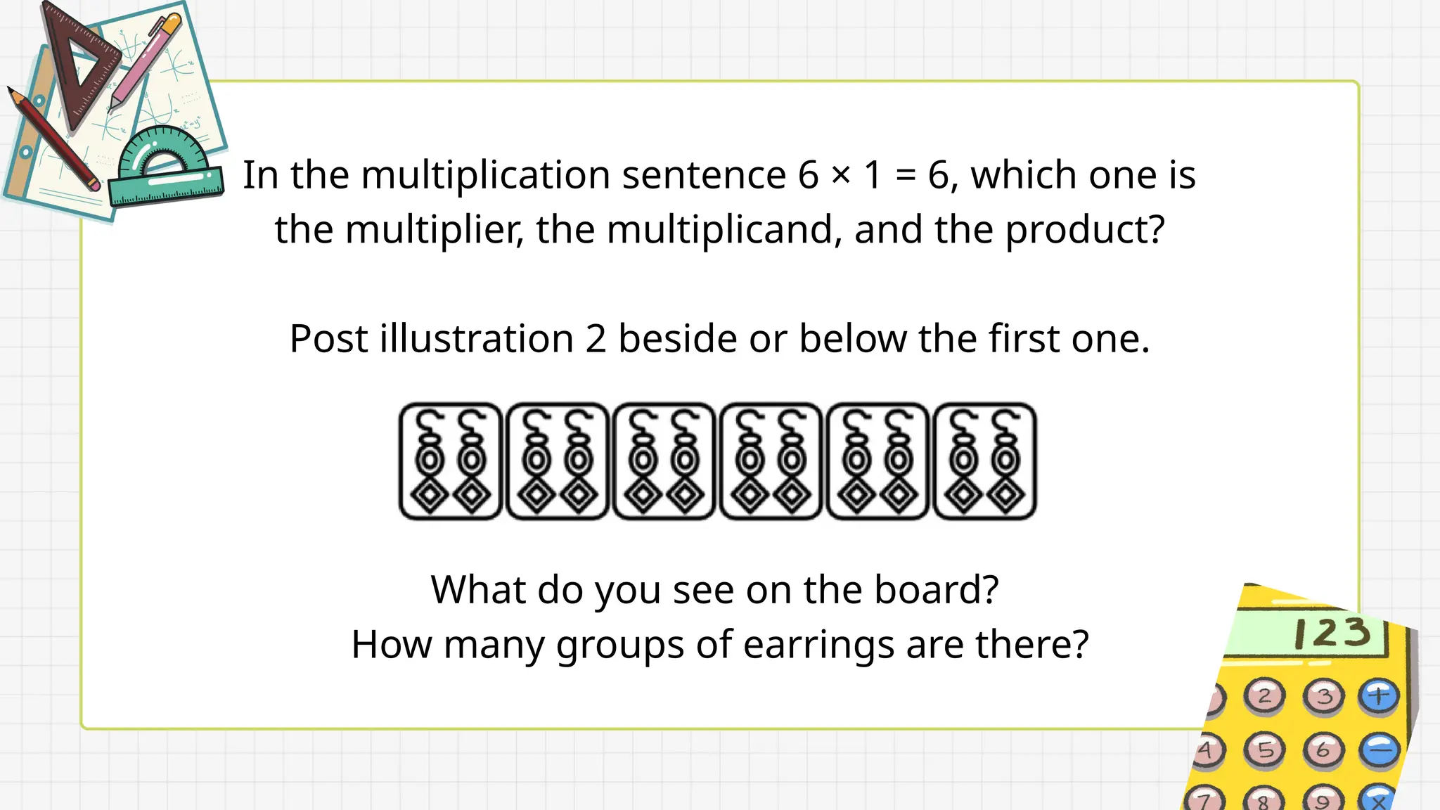 Math3 q3 W4.pptx-Multiplication table of 6 | PPTX