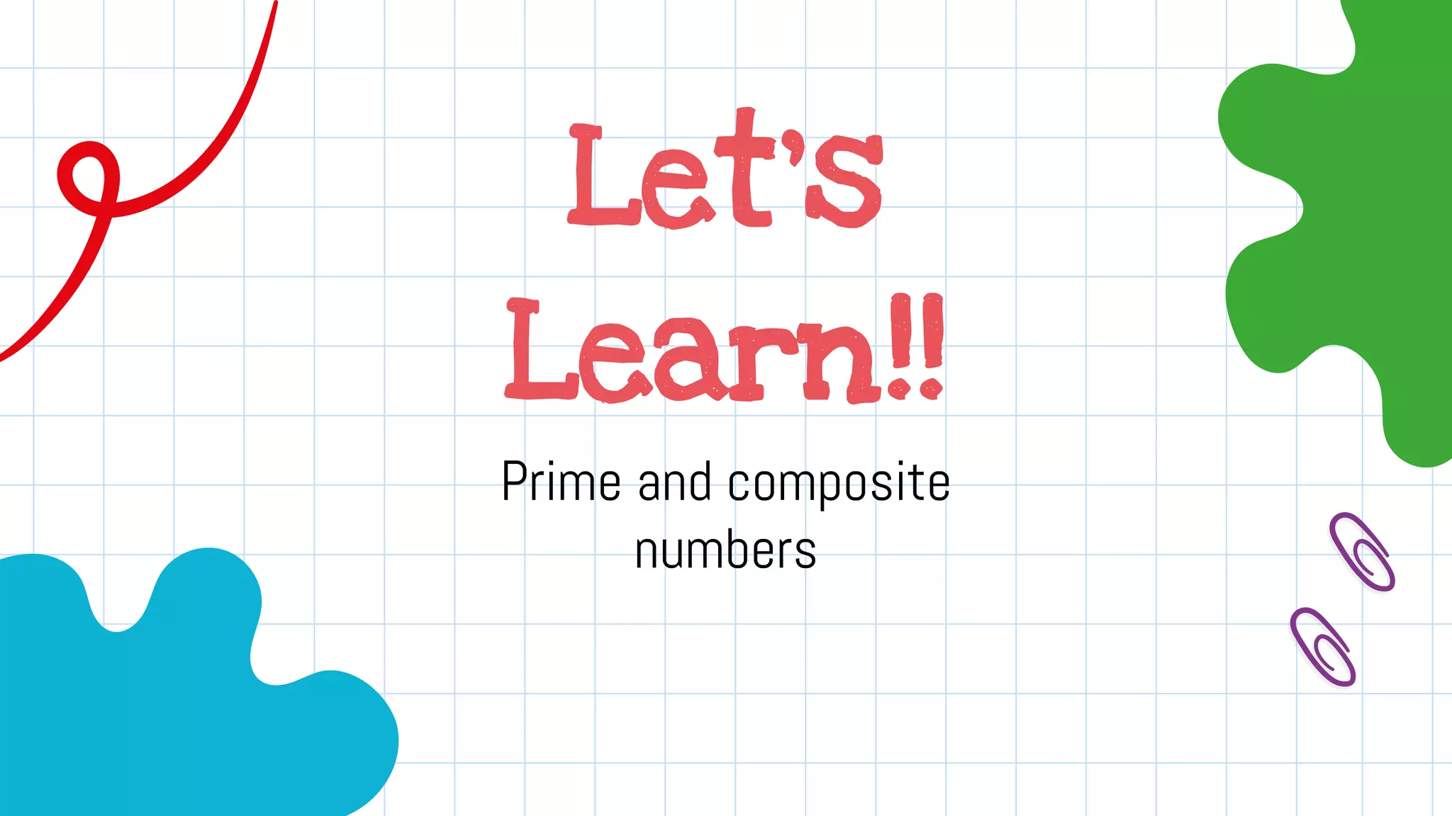 Factors and Multiples | PPTX