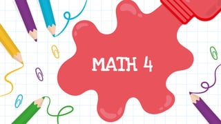 Factors and Multiples | PPTX