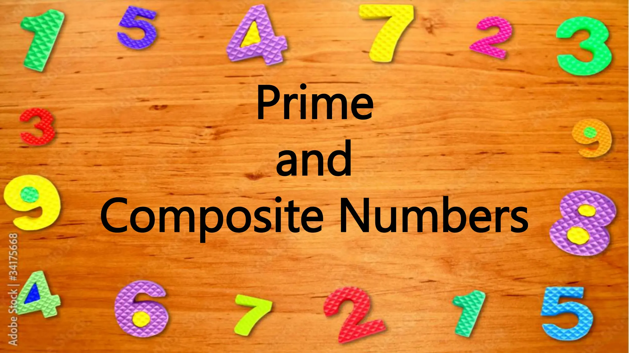 Prime and Composite Numbers-Identifies the factors of a given number ...