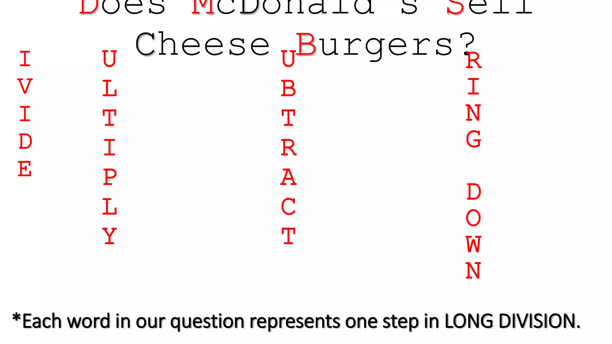 Division (Math 4) | PPTX