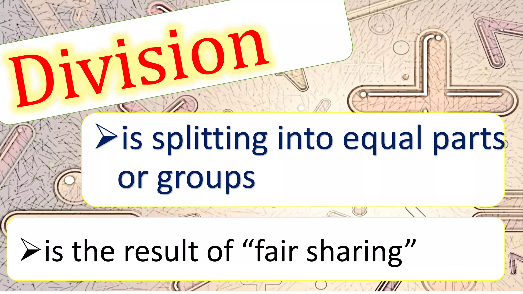 Division (Math 4) | PPTX