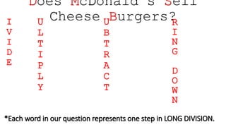 Division (Math 4) | PPTX