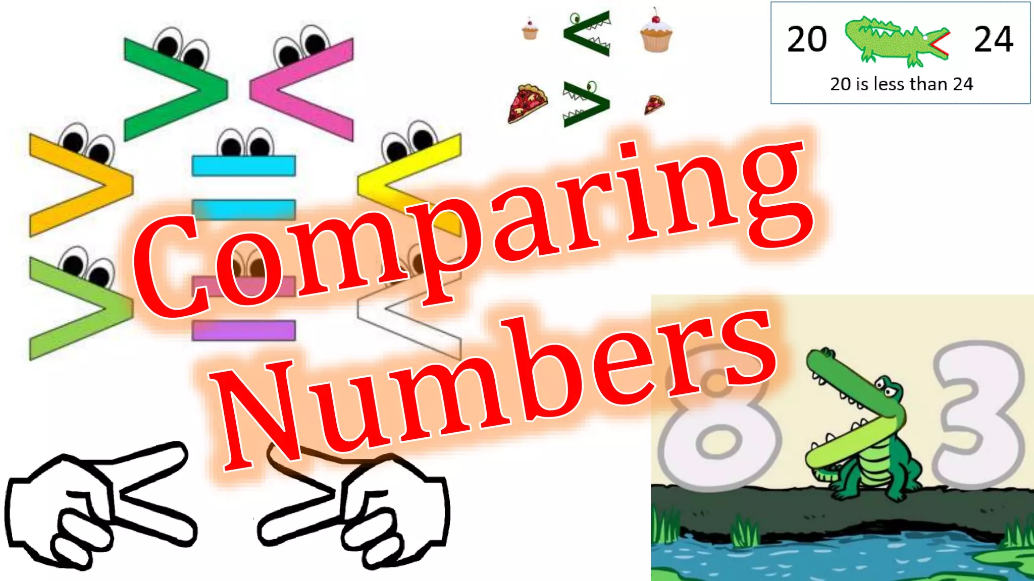 Ordering and Comparing Numbers (Math 4) | PPTX