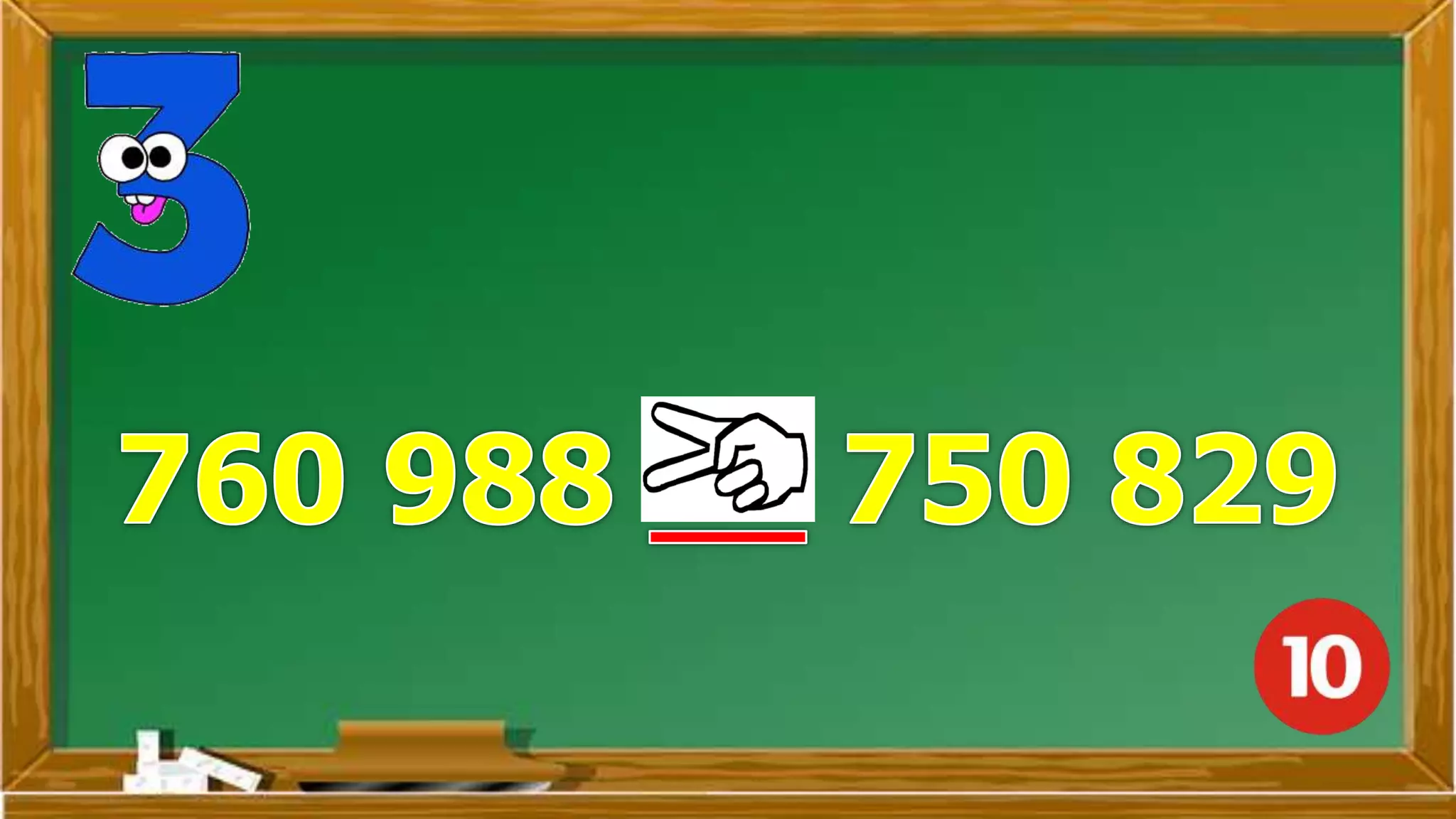 Ordering and Comparing Numbers (Math 4) | PPTX