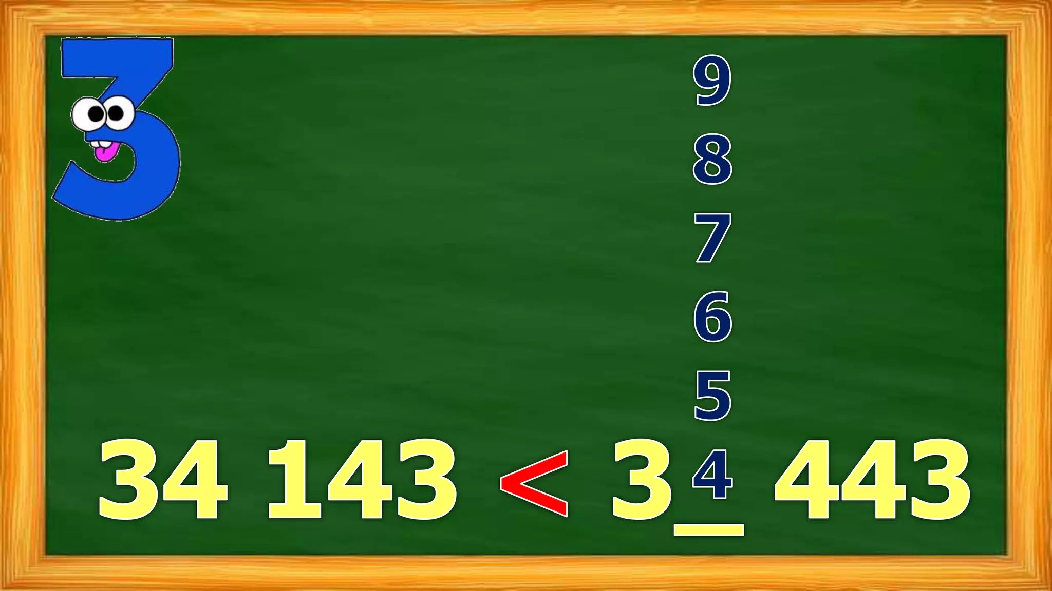 Ordering and Comparing Numbers (Math 4) | PPTX