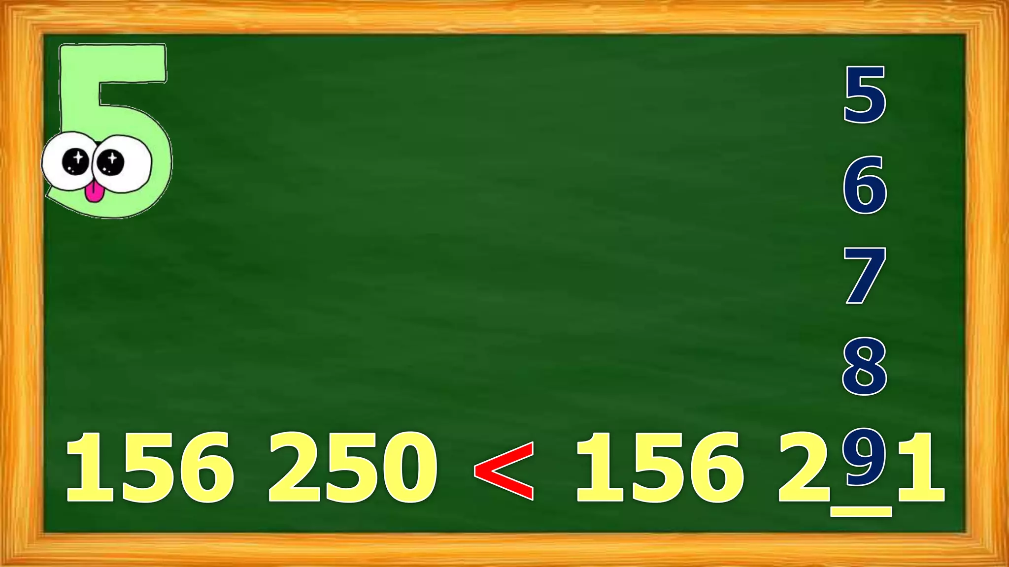 Ordering and Comparing Numbers (Math 4) | PPTX