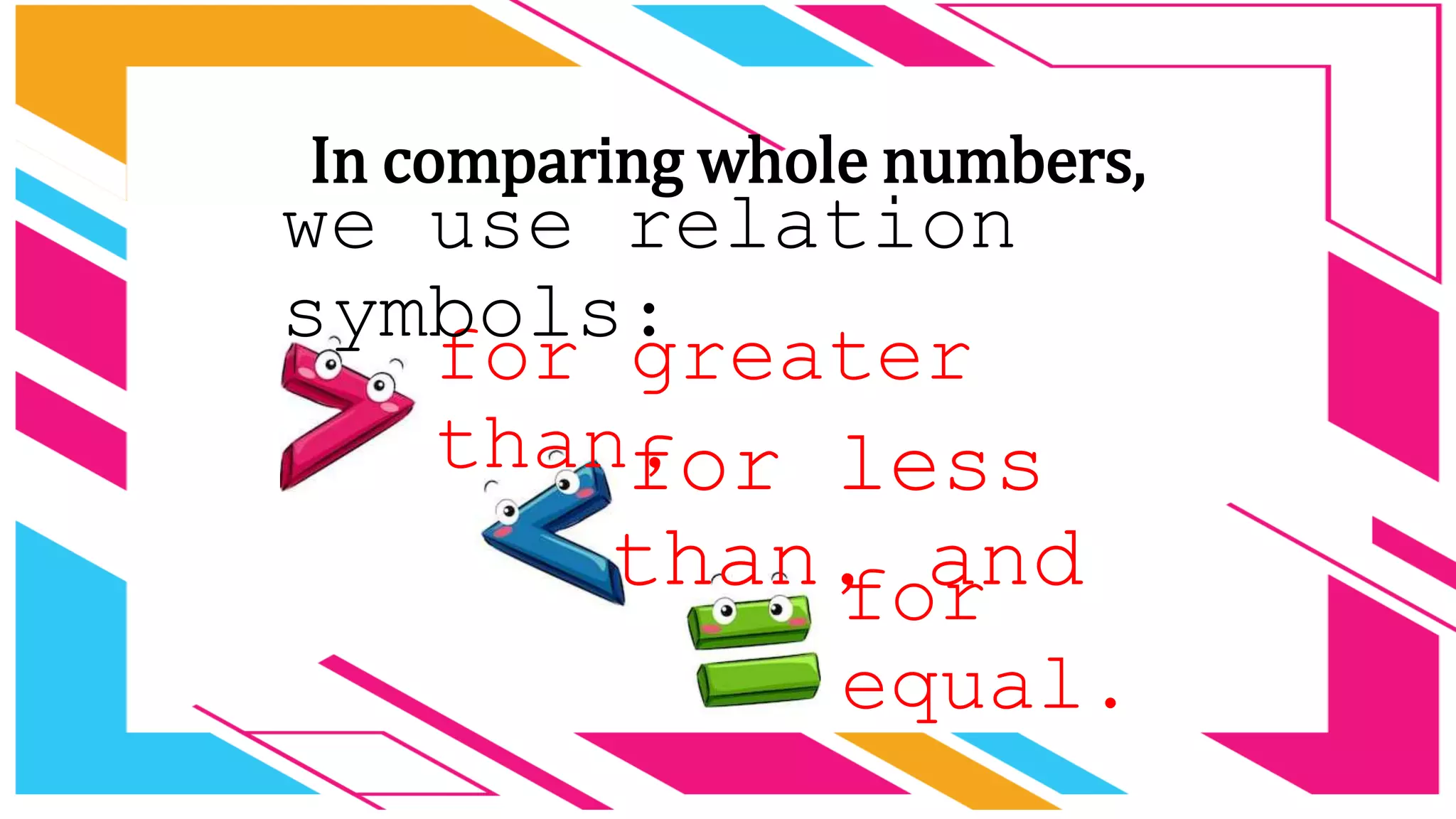 Ordering and Comparing Numbers (Math 4) | PPTX