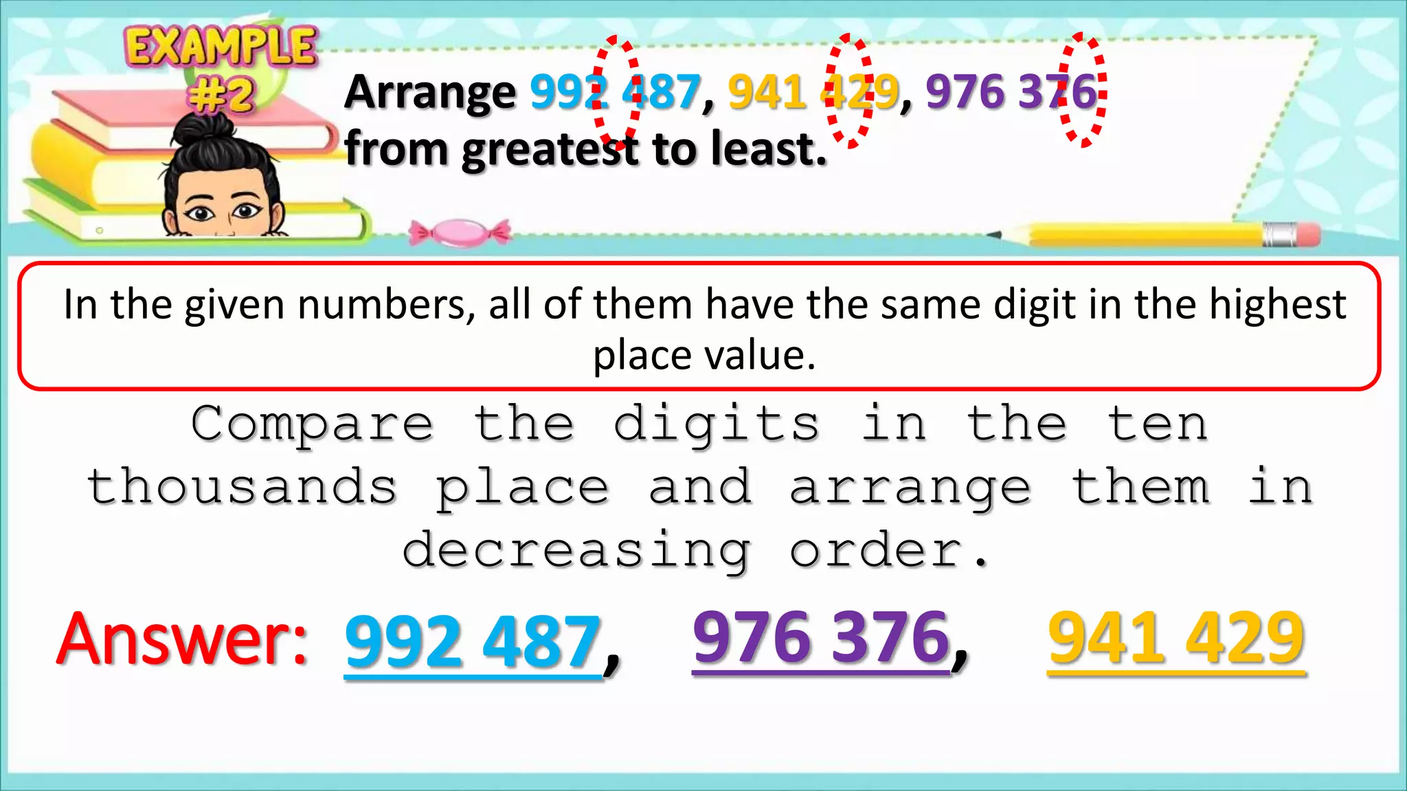 Ordering and Comparing Numbers (Math 4) | PPTX