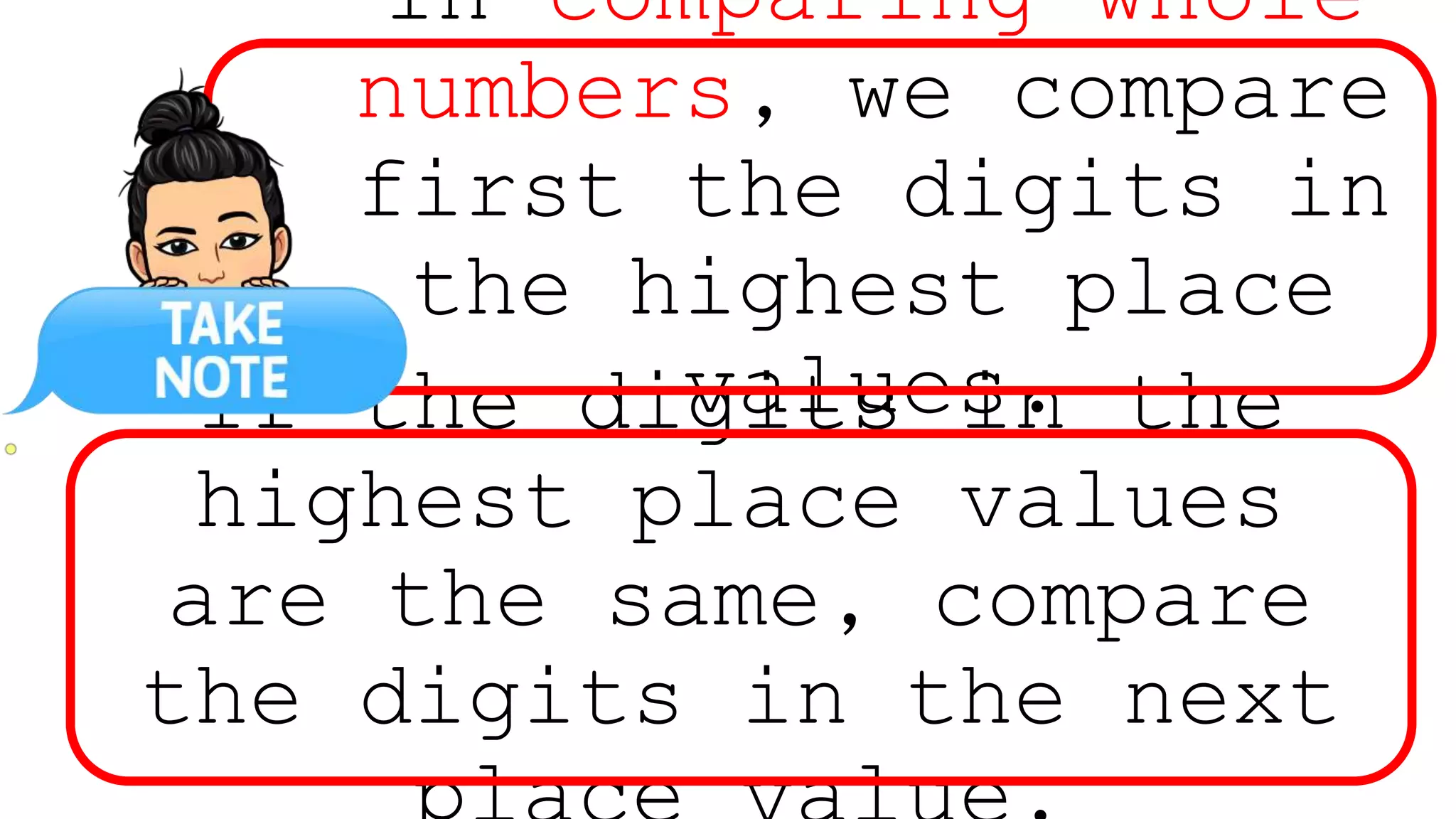 Ordering and Comparing Numbers (Math 4) | PPTX