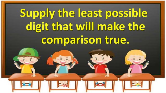 Ordering and Comparing Numbers (Math 4) | PPTX