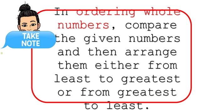 Ordering and Comparing Numbers (Math 4) | PPTX