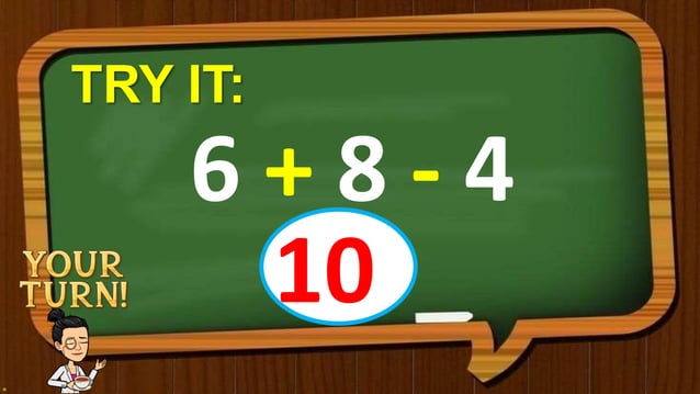 Order of Operations (MDAS Rules) Math 4 | PPTX