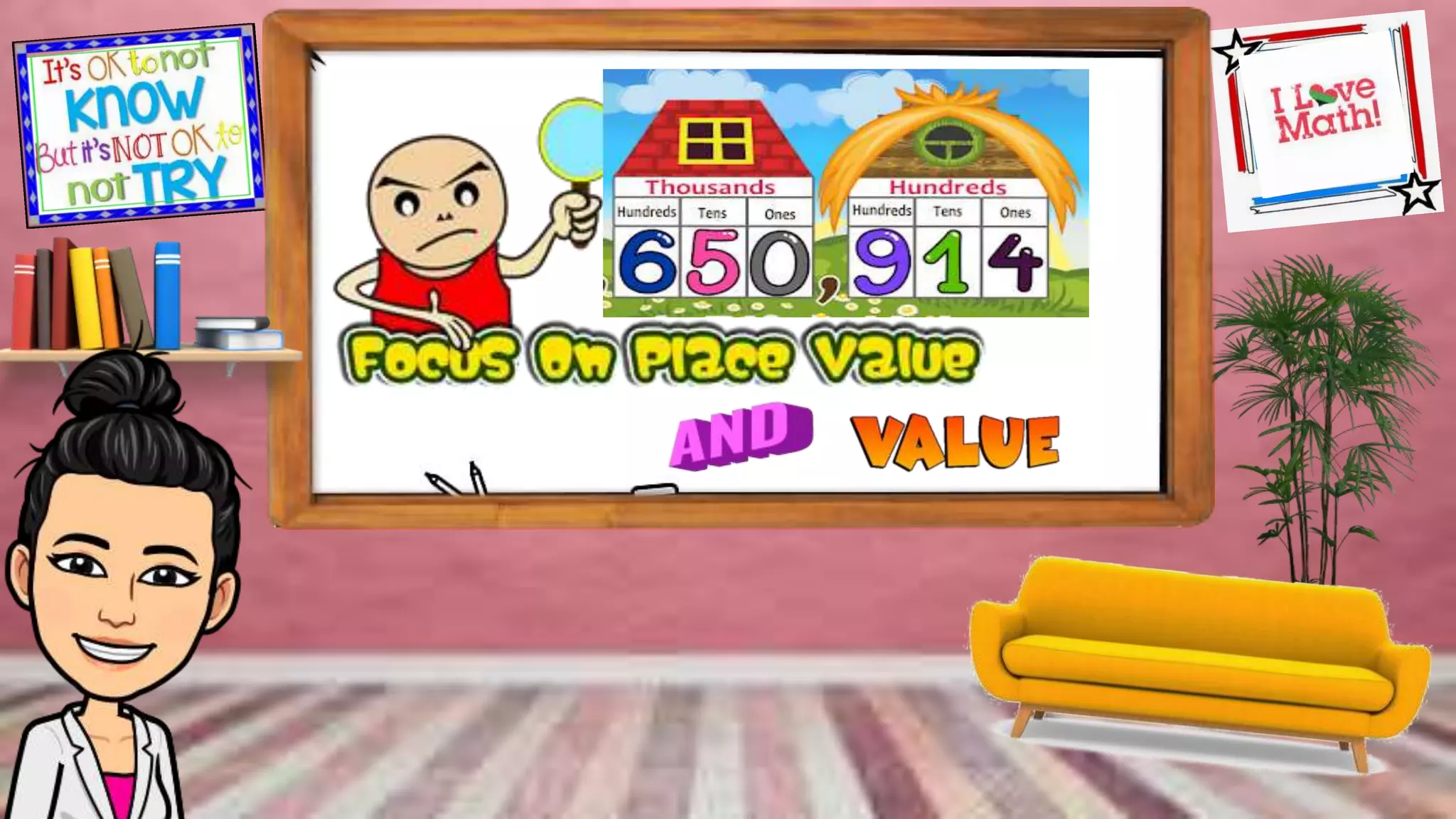 Place Value & Value (Math 4) | PPTX