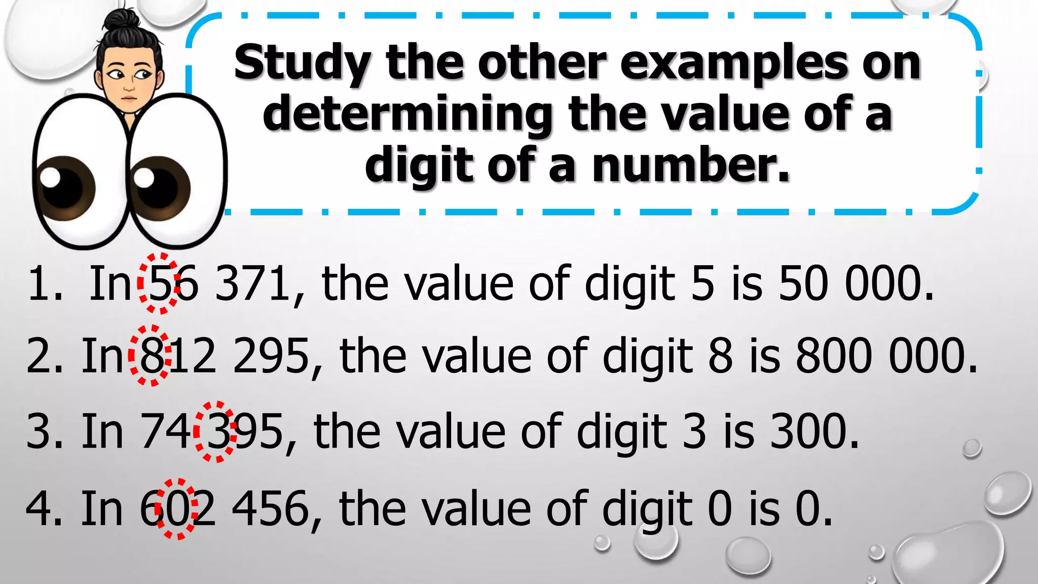 Place Value & Value (Math 4) | PPTX