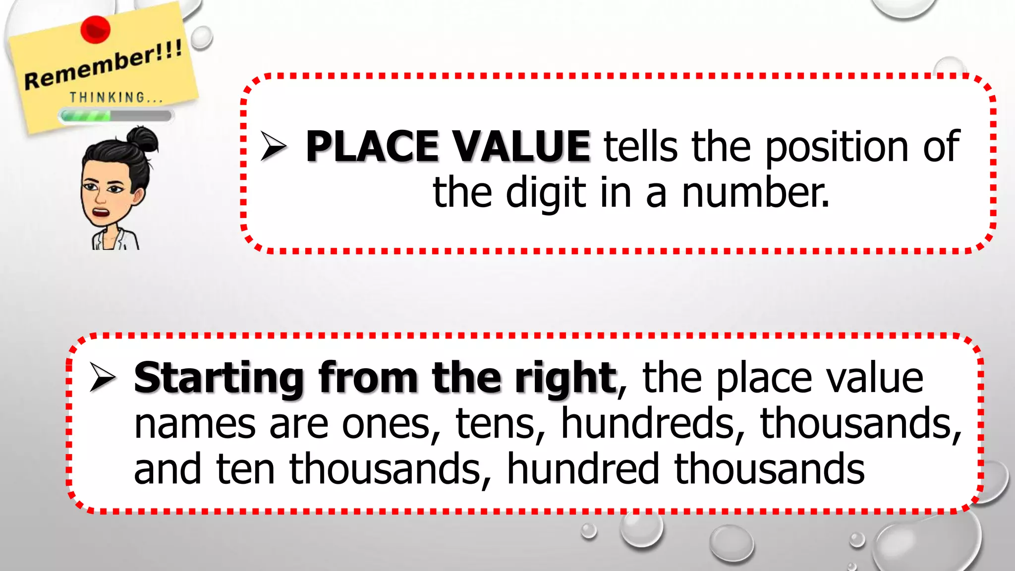 Place Value & Value (Math 4) | PPTX