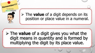 Place Value & Value (Math 4) | PPTX