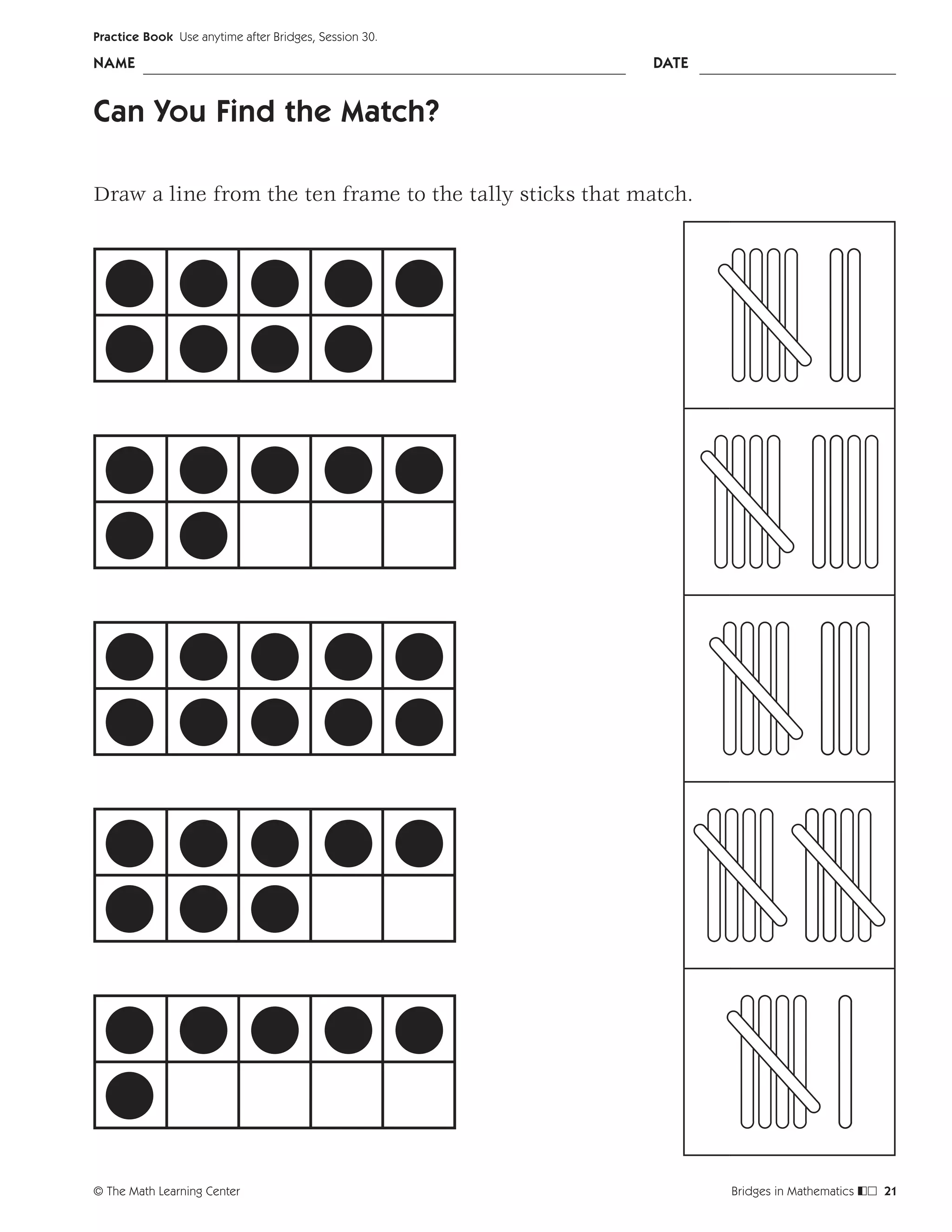 Math K4 practice book | PDF