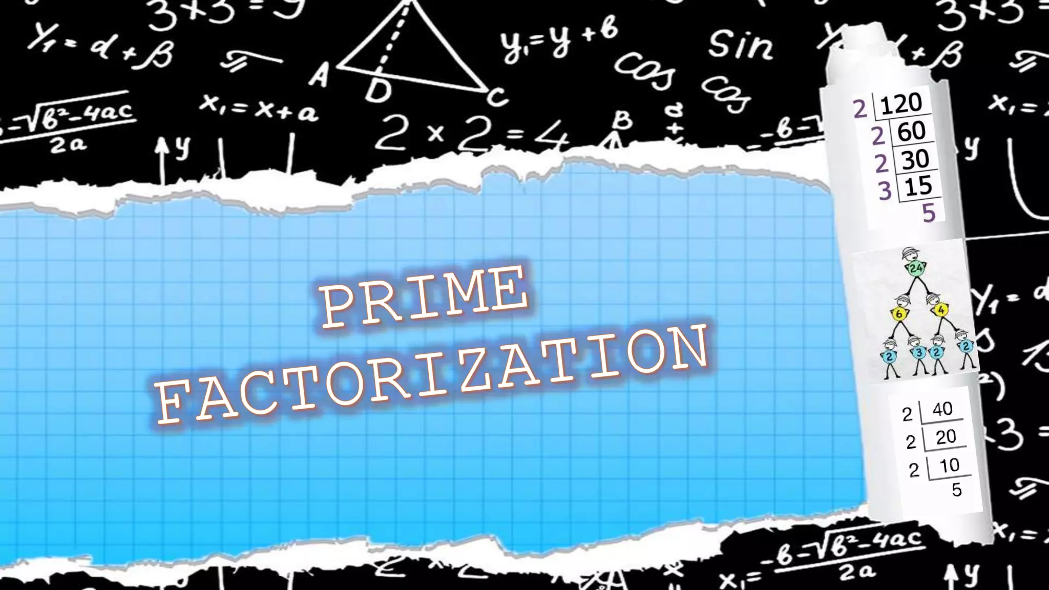 Prime Factorization (Math 4) | PPTX