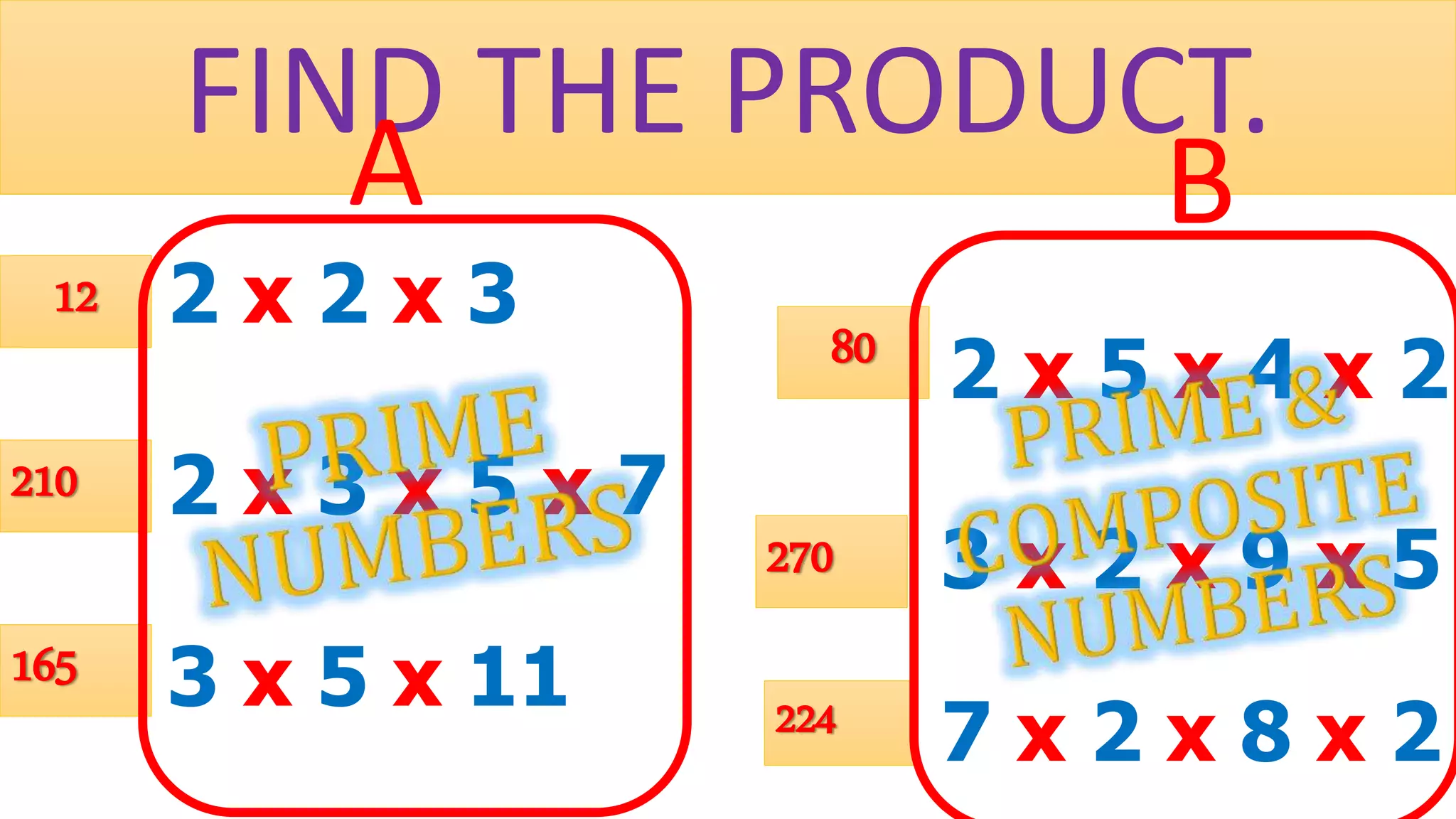 Prime Factorization (Math 4) | PPTX