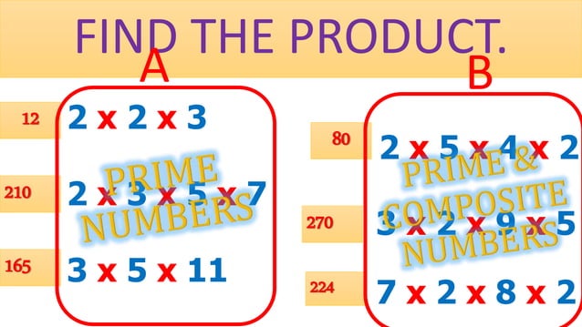 Prime Factorization (Math 4) | PPTX