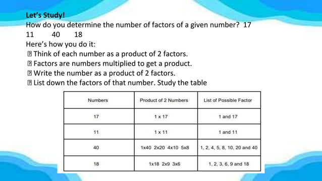 Math 4-Q2 Week 1.pptx | Education