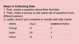 _Math 4-Q4 Week 5.pptx Steps in Collecting Data | PPTX