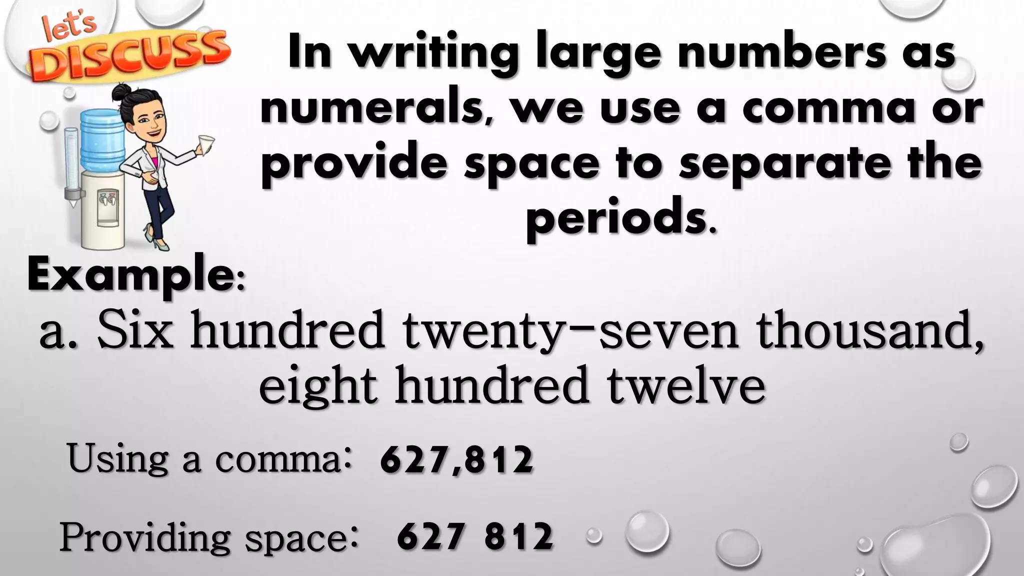 Reading and Writing Numbers (Math 4) | PPTX