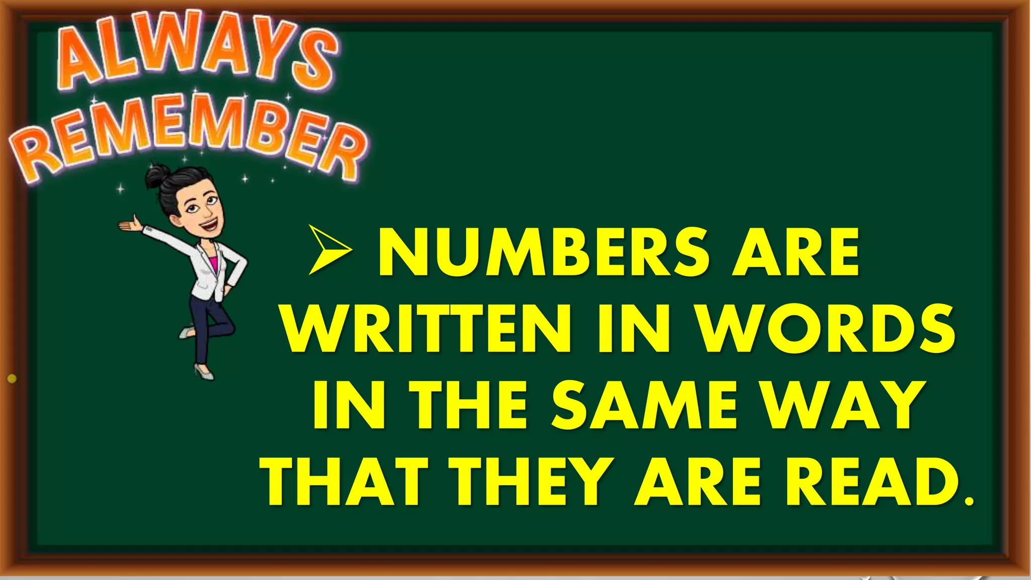 Reading and Writing Numbers (Math 4) | PPTX