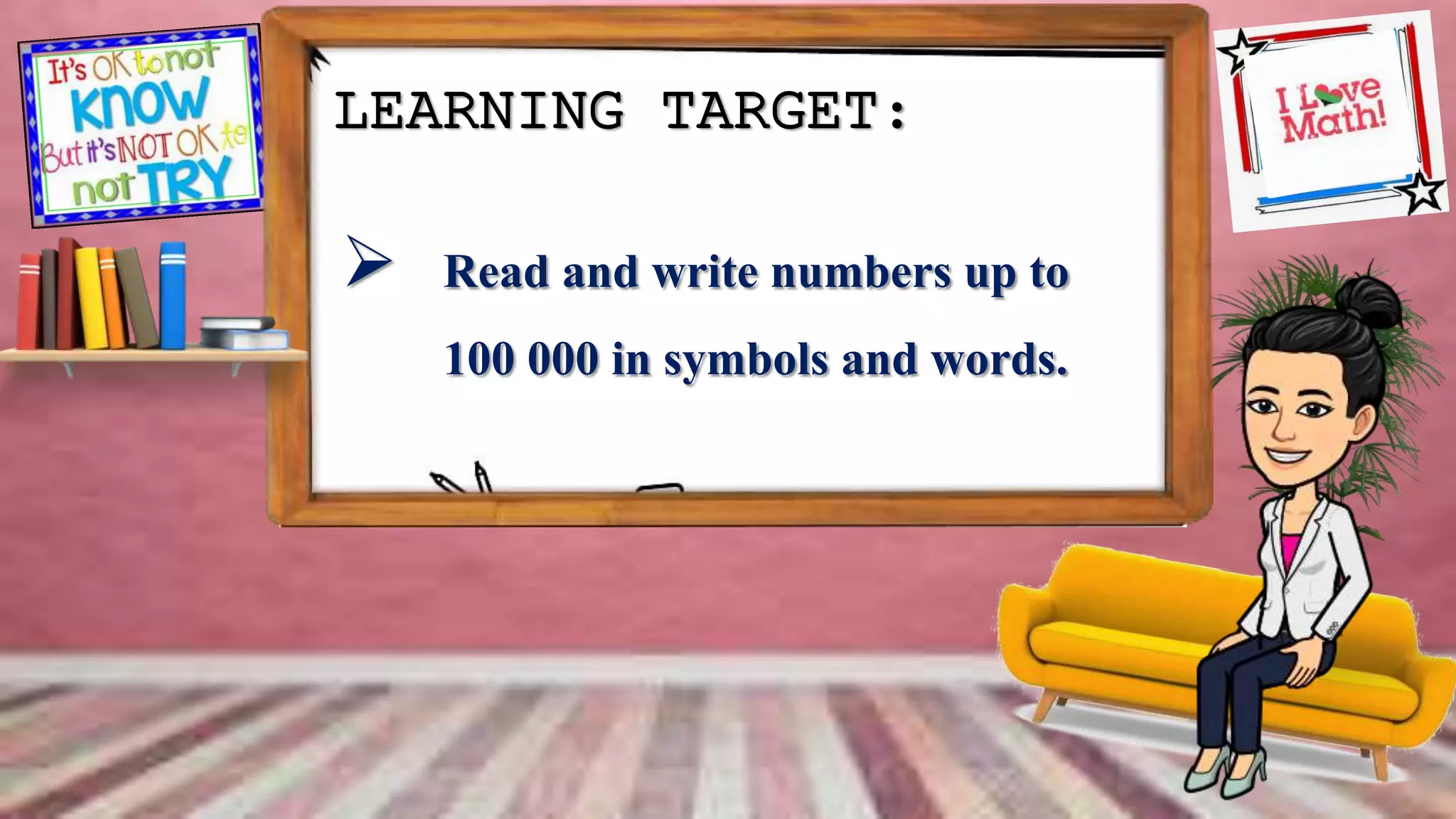 Reading and Writing Numbers (Math 4) | PPTX