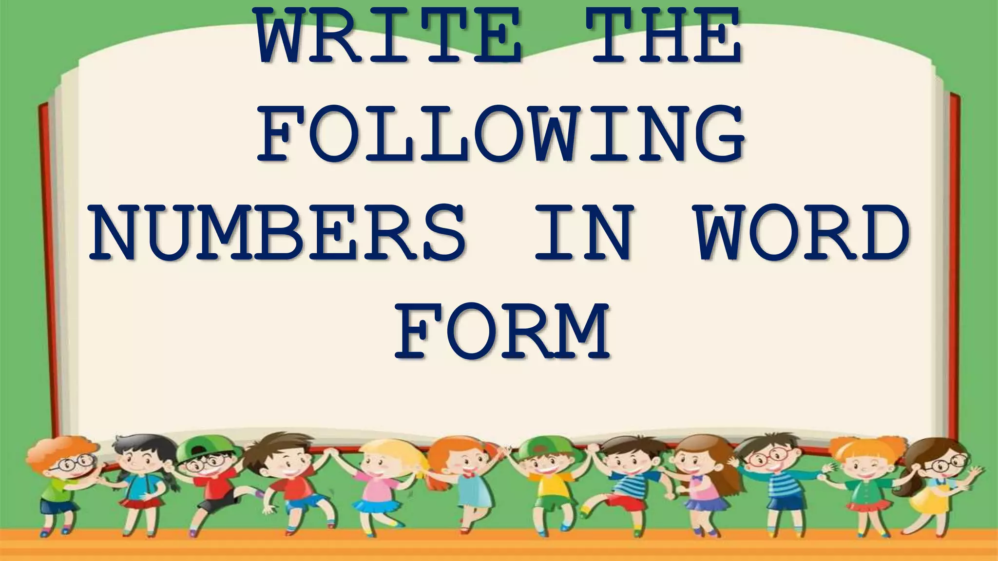 Reading and Writing Numbers (Math 4) | PPTX