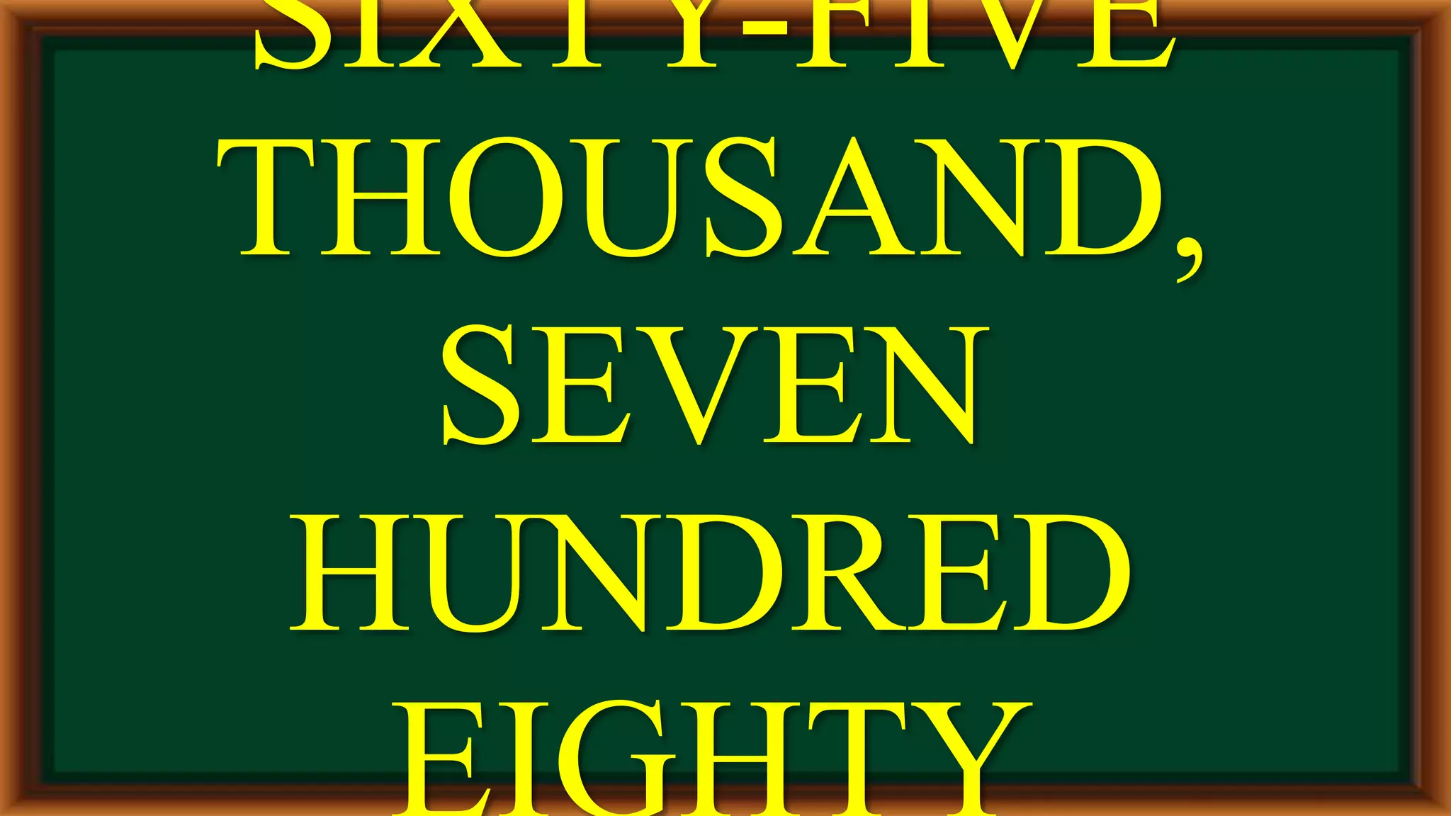 Reading and Writing Numbers (Math 4) | PPTX