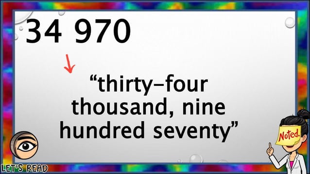 Reading and Writing Numbers (Math 4) | PPTX
