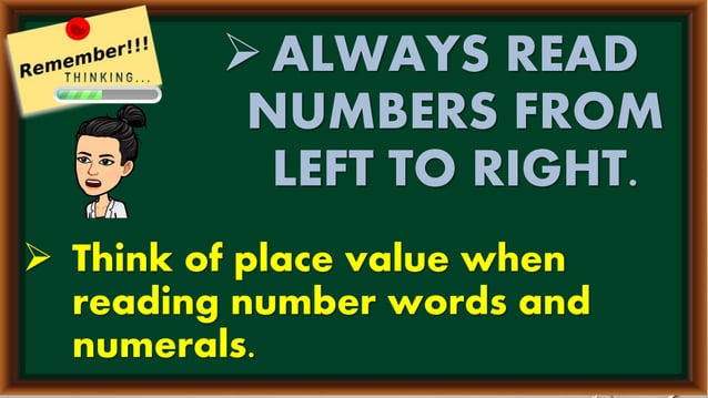 Reading and Writing Numbers (Math 4) | PPTX