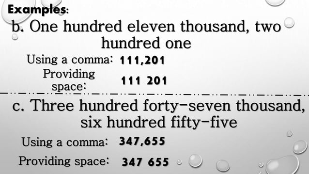 Reading and Writing Numbers (Math 4) | PPTX