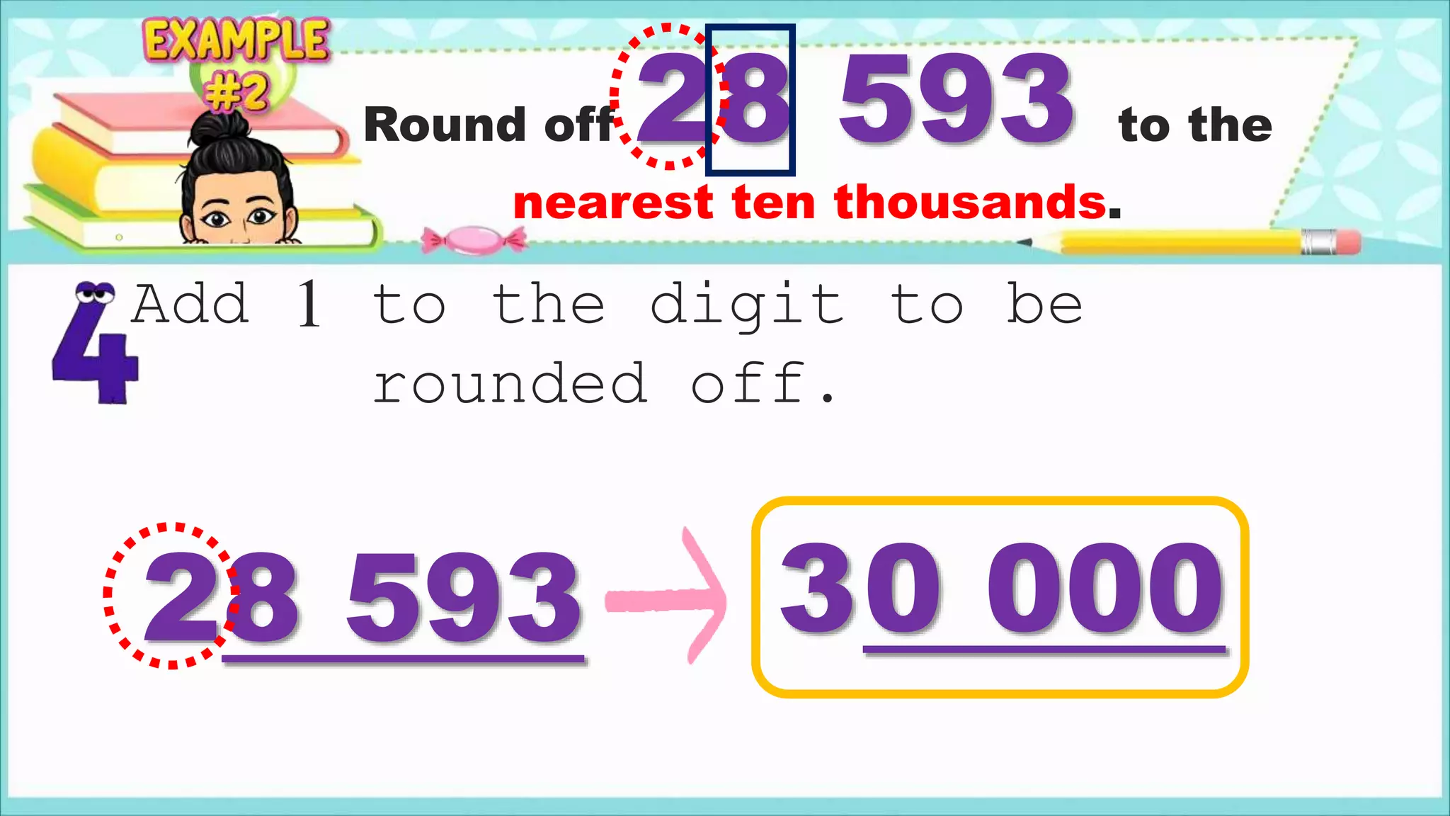 Rounding Numbers (Math 4) | PPTX