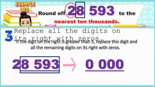 Rounding Numbers (Math 4) | PPTX