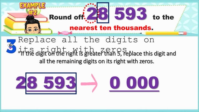 Rounding Numbers (Math 4) | PPTX | Science