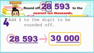 Rounding Numbers (Math 4) | PPTX