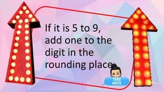 Rounding Numbers (Math 4) | PPTX