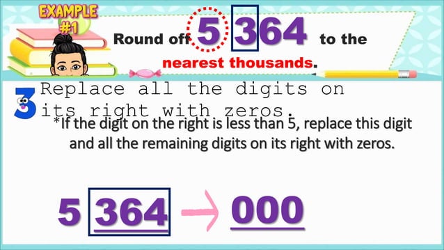 Rounding Numbers (Math 4) | PPTX | Science
