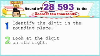 Rounding Numbers (Math 4) | PPTX