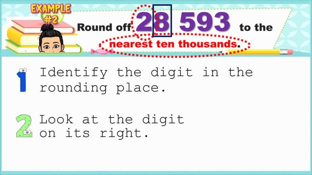 Rounding Numbers (Math 4) | PPTX | Science