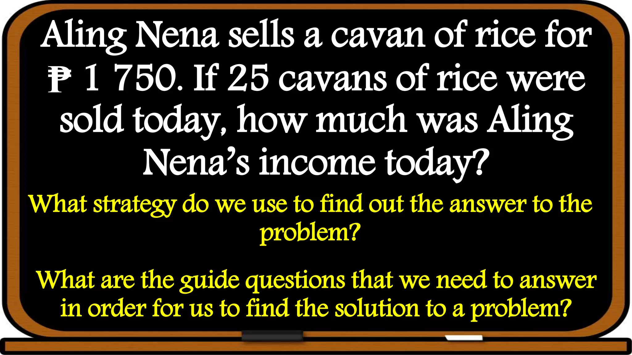 Solving Problems Involving Multiplication of Whole Numbers (Math 4) | PPTX