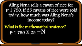 Solving Problems Involving Multiplication of Whole Numbers (Math 4) | PPTX