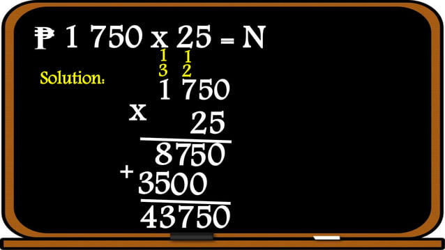 Solving Problems Involving Multiplication of Whole Numbers (Math 4 ...