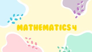 Mathematics 4 Lesson 1 Understanding Whole Numbers | PPTX