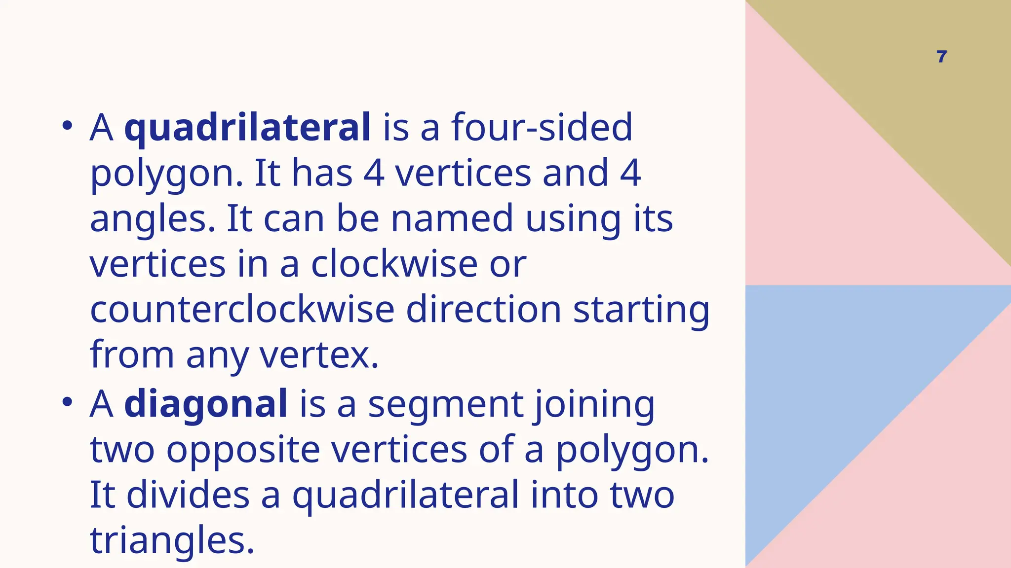 Mathematics-quarter 1-week2-day2- angles | PPT