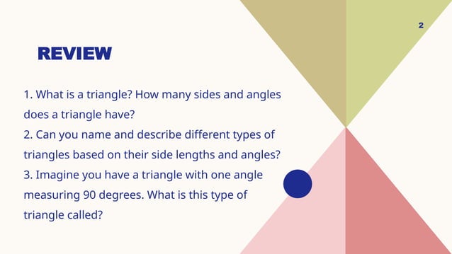 Mathematics-quarter 1-week2-day2- angles | PPT