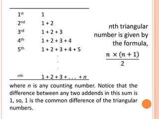 Chapter 3: Figurate Numbers | PPTX